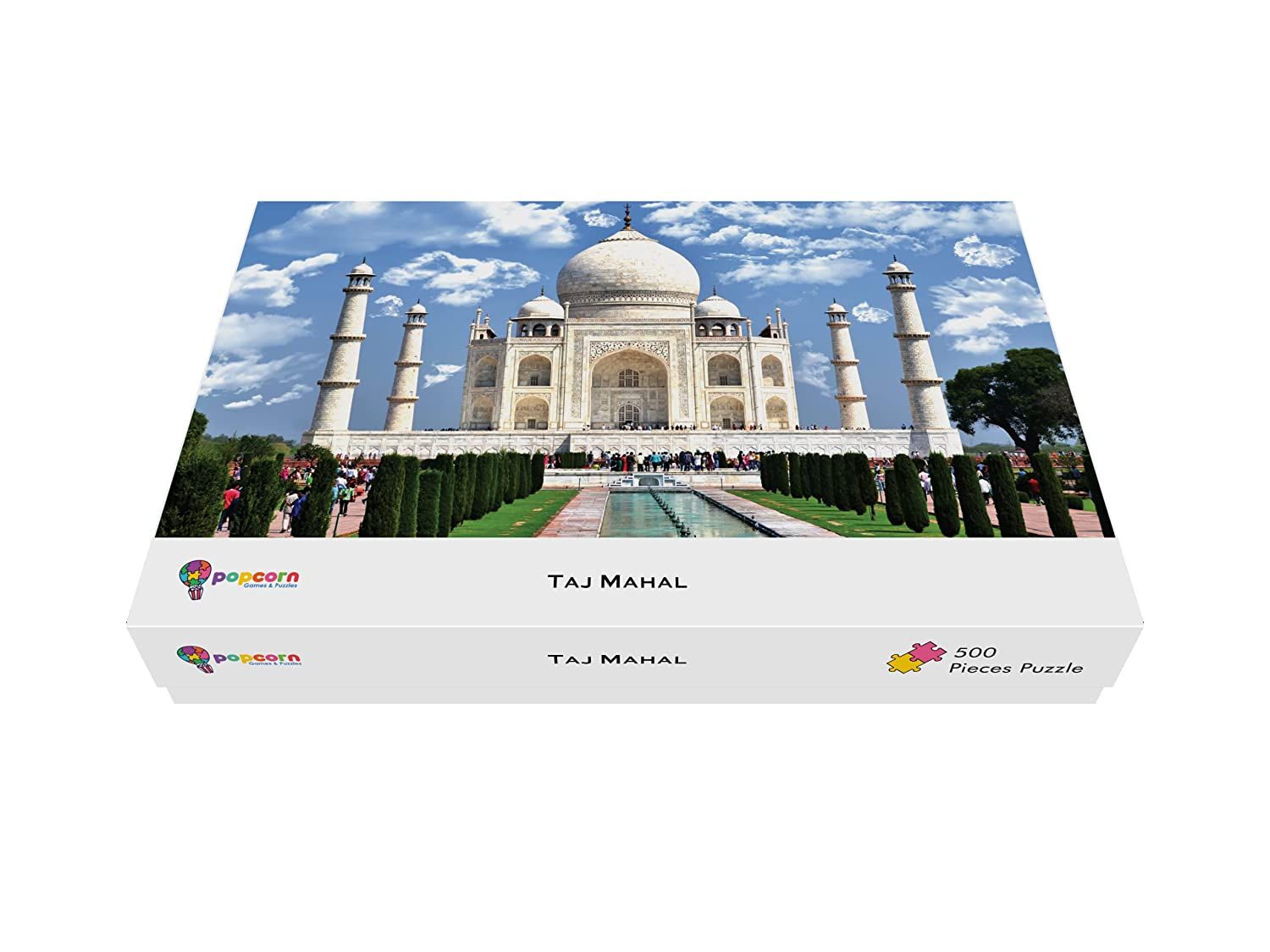 Taj Mahal 500 piece jigsaw puzzle for children