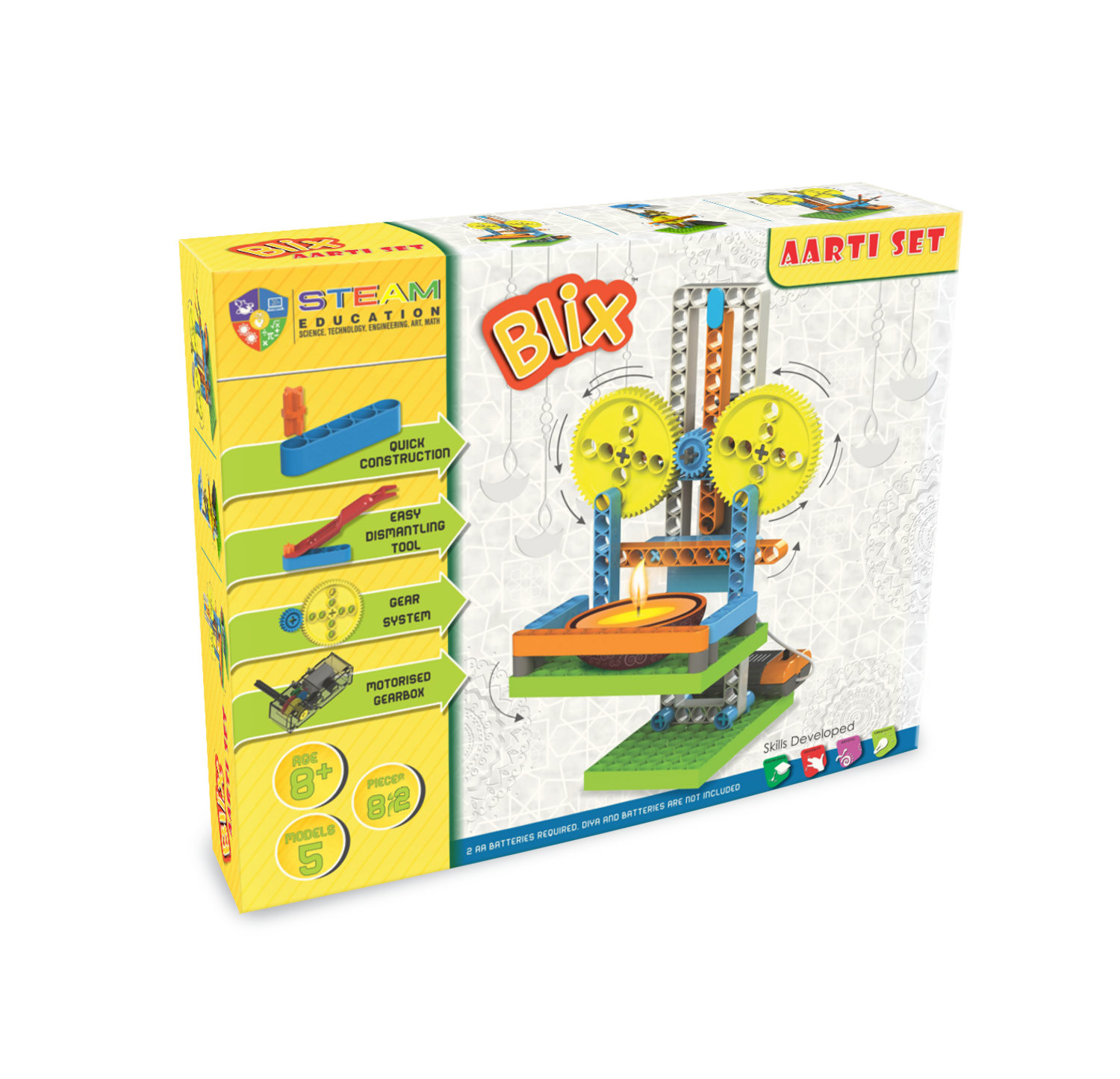 Blix Aarti Construction Set - STEM learning for kids