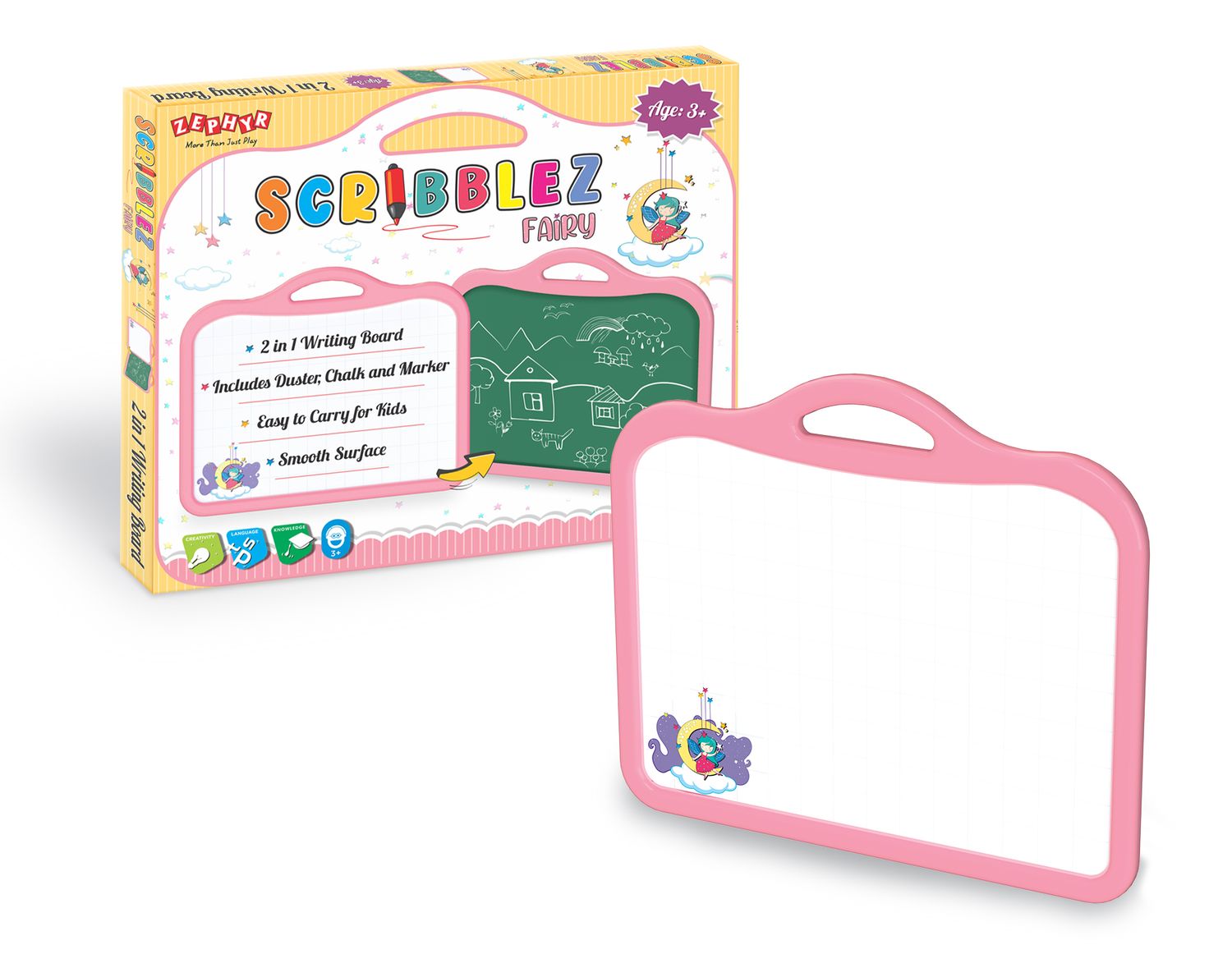 Scribblez Board Fairy Theme For Children