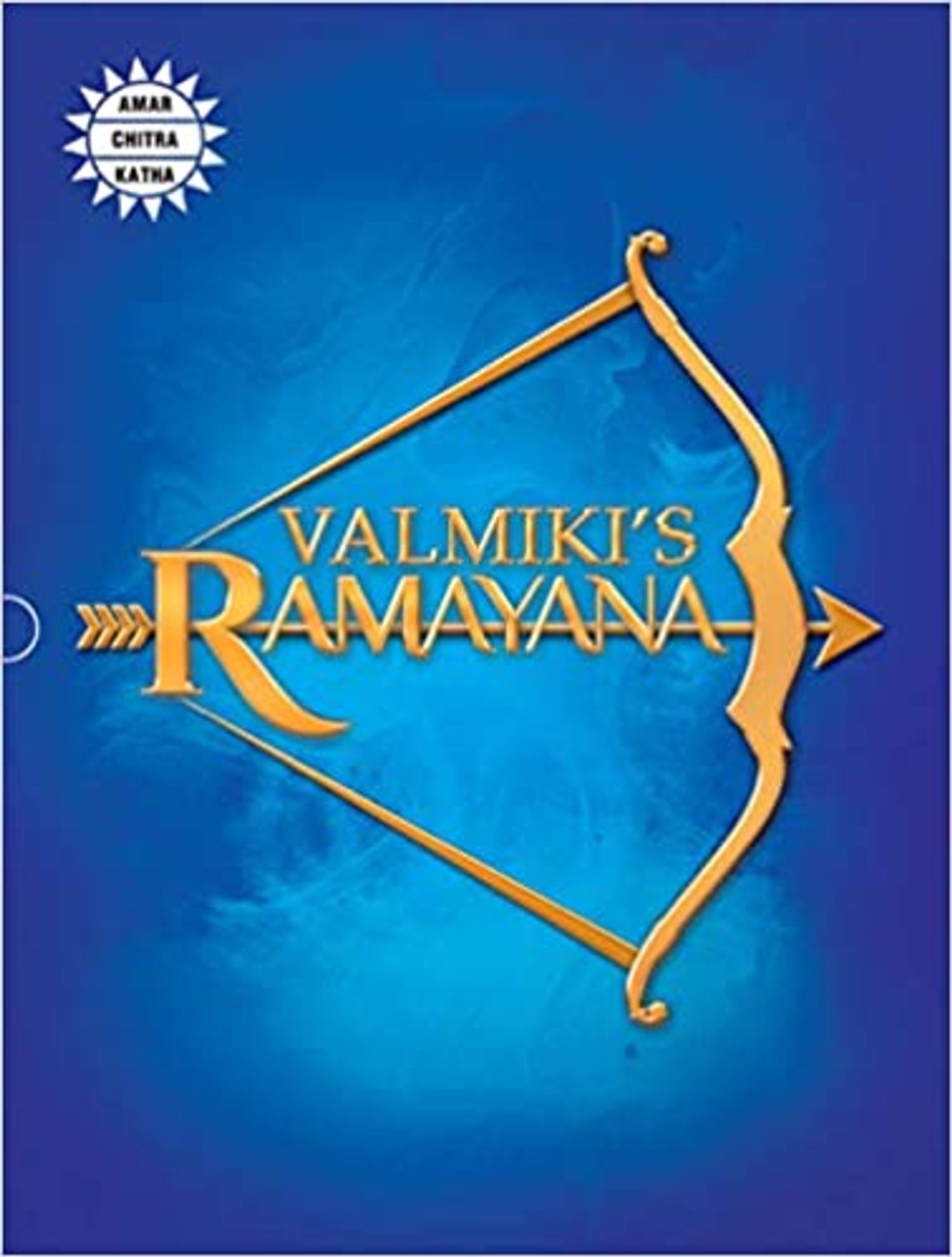 Valmikis Ramayana 6 vol set from Amar Chitra Katha
