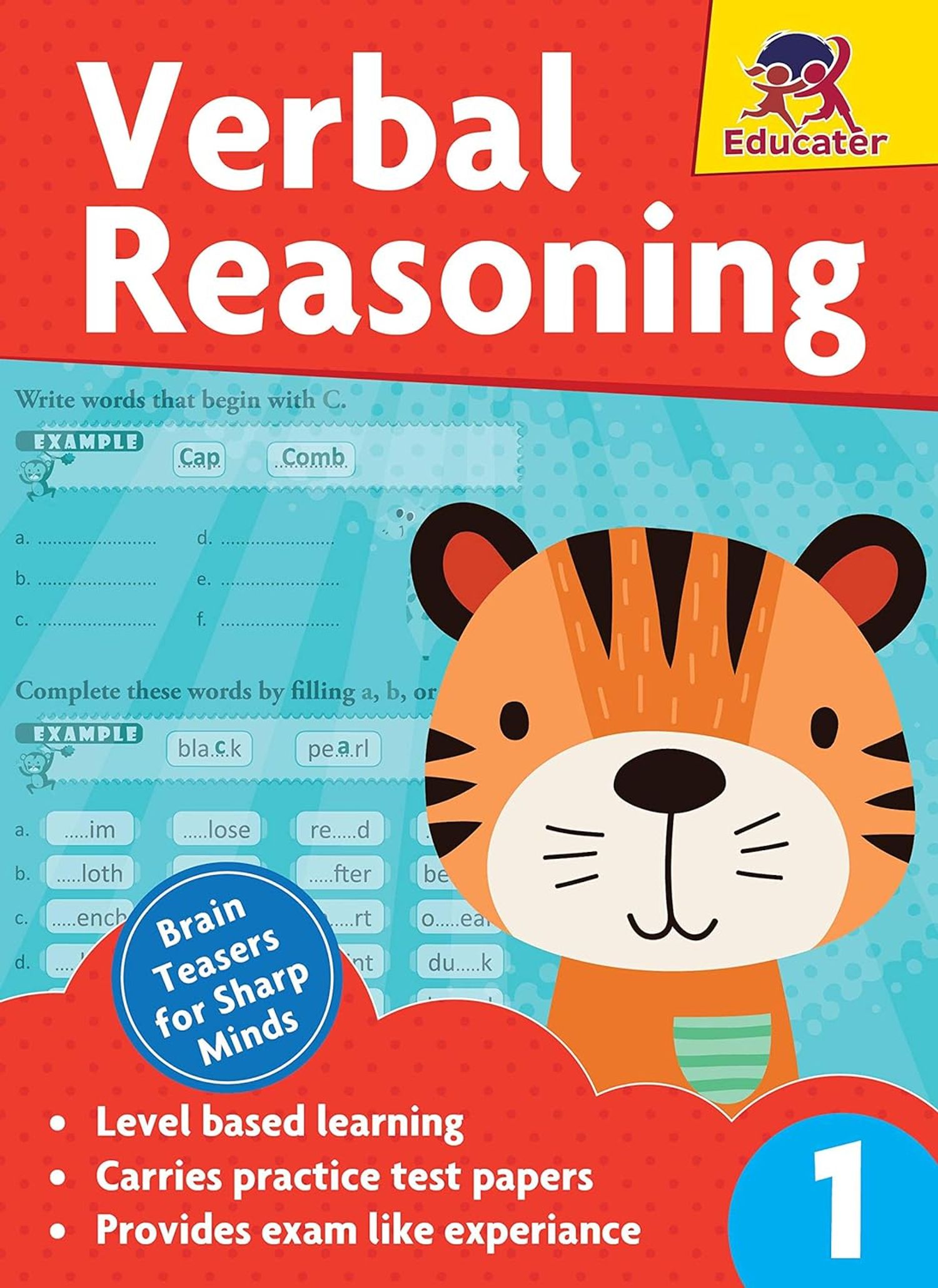 Pegasus Verbal Reasoning Grade 1