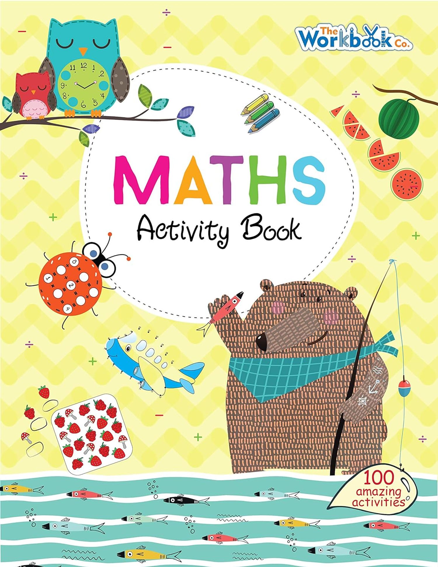 Pegasus Maths Activity Book
