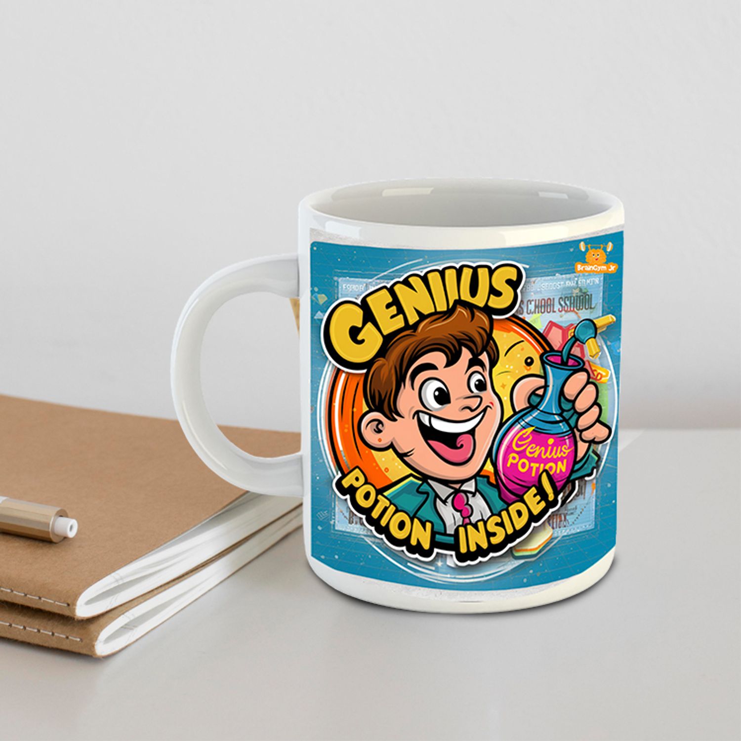 Genius Potion Coffee Mug 330ML