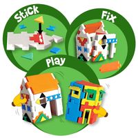 Mapology By ImagiMake - Houses learning aid & educational toy