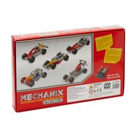 Mechanix Racing Cars Construction Set - Building tool for children