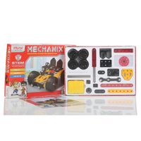Mechanix Basic Construction Set. DIY learning for kids