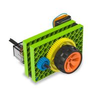 Blix Gear Box Construction Set - DIY STEM learning for kids