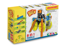 Blix Crawlers Construction Set - STEM learning for kids