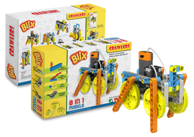 Blix Crawlers Construction Set - STEM learning for kids
