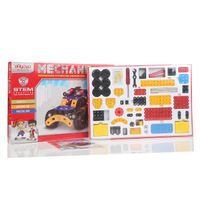 Mechanix Advance Box Construction Set. DIY learning for kids
