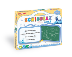 Scribblez Board whale Theme For Children