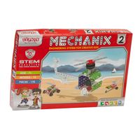 Mechanix 2 Box Construction Set - DIY tool for children