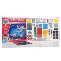 Mechanix 5 Box Construction Set - DIY tool for children
