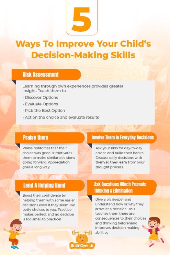 Five Ways to Improve Your Childs Decision Making Skills