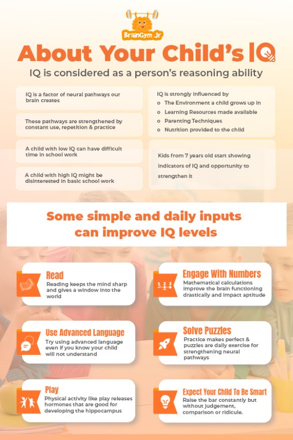 Influencing Your Child's IQ